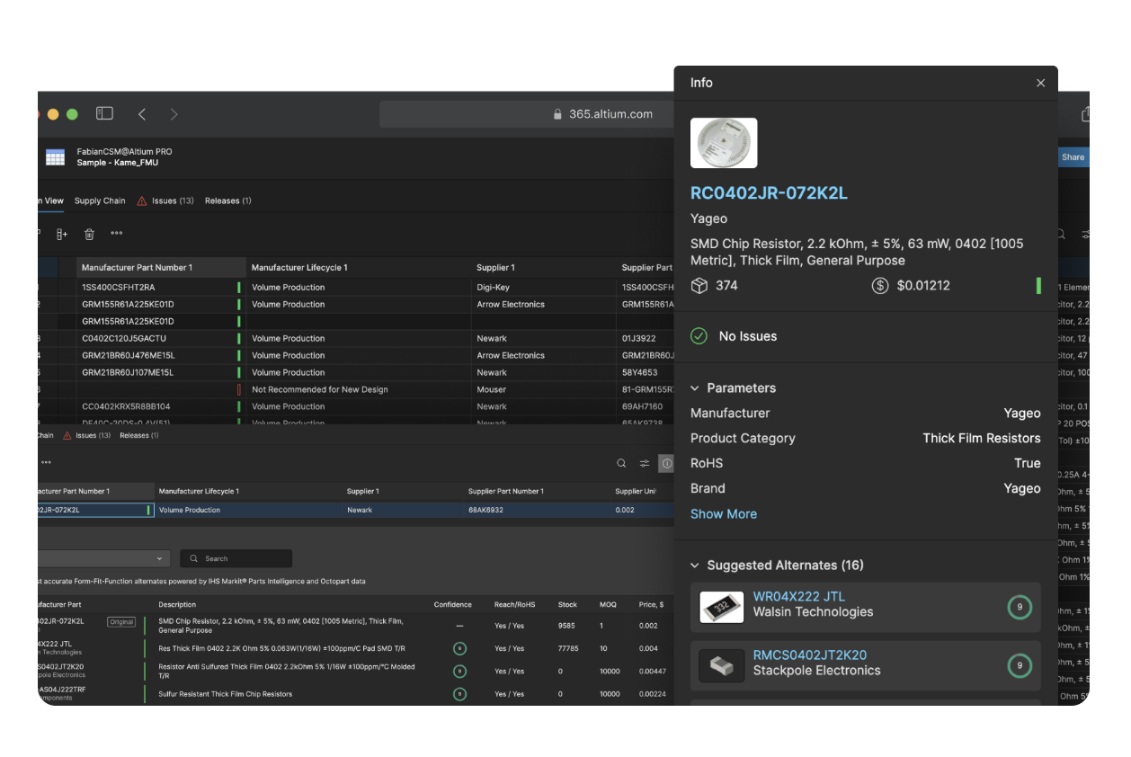 Essential BOM Management Tools and Strategies | Altium